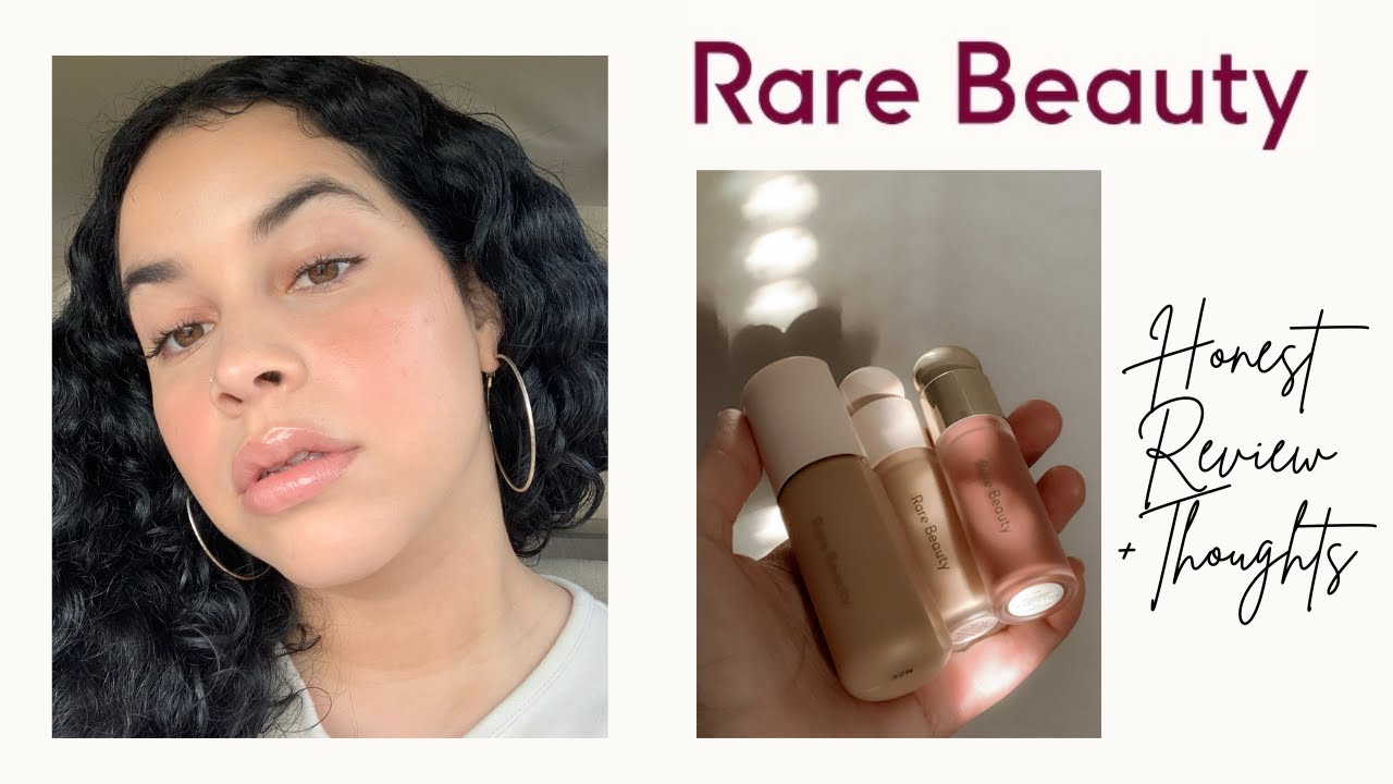 Rare Beauty By Selena Gomez | Honest Review + Thoughts - YouTube
