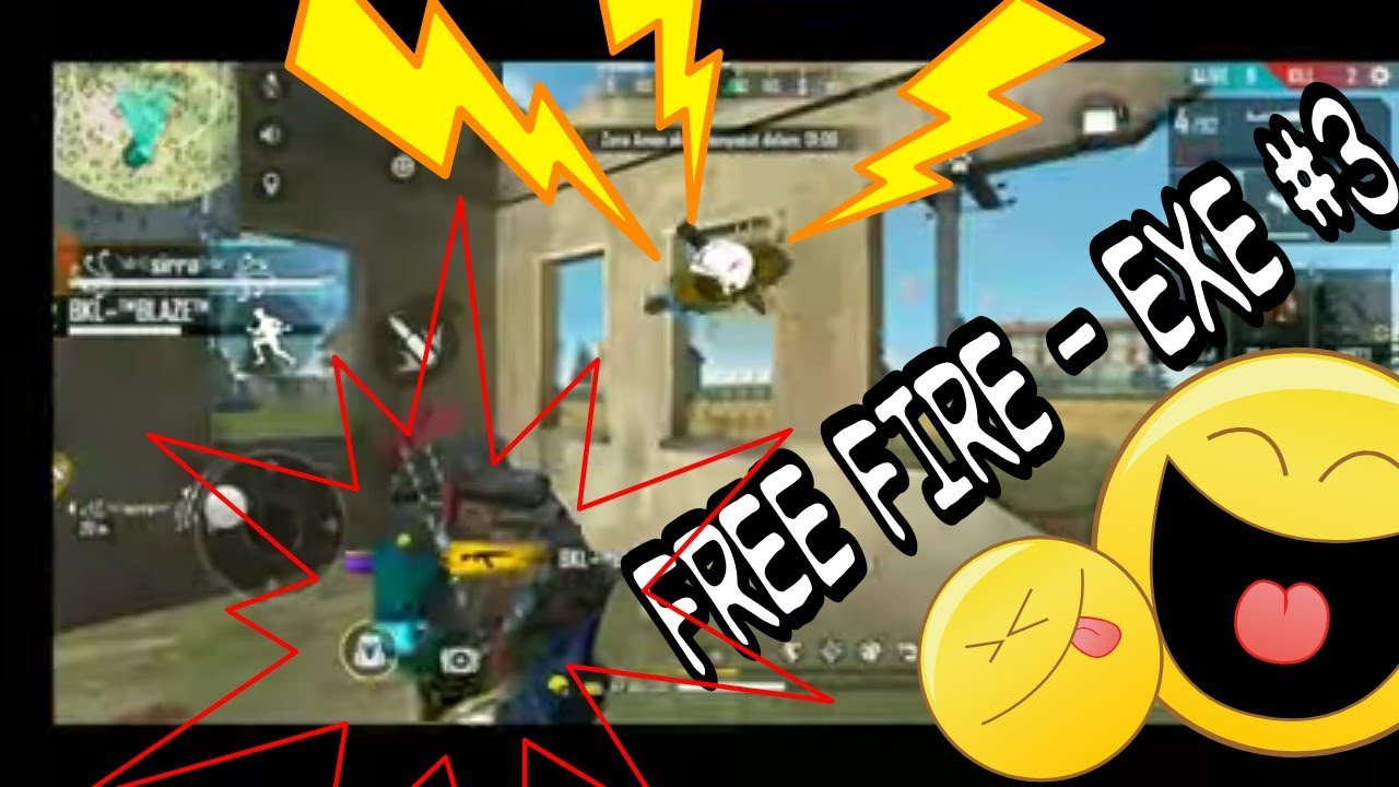 FREE FIRE - EXE #3 - YouTube