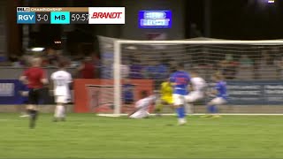All Own Goals from Rio Grande Valley FC vs. Monterey Bay in the 2nd ...