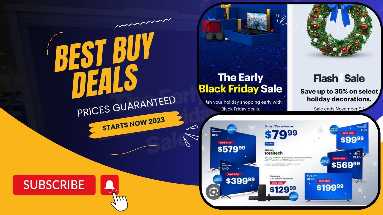 Best Buy Store Visit | November 2023 Deals | - YouTube