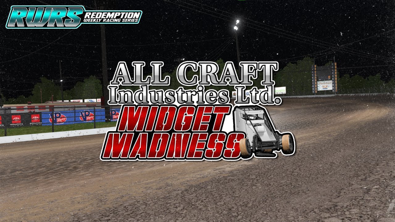 🏁 Midget Madness at Lincoln! | High-Speed Dirt Racing Action | iRacing ...