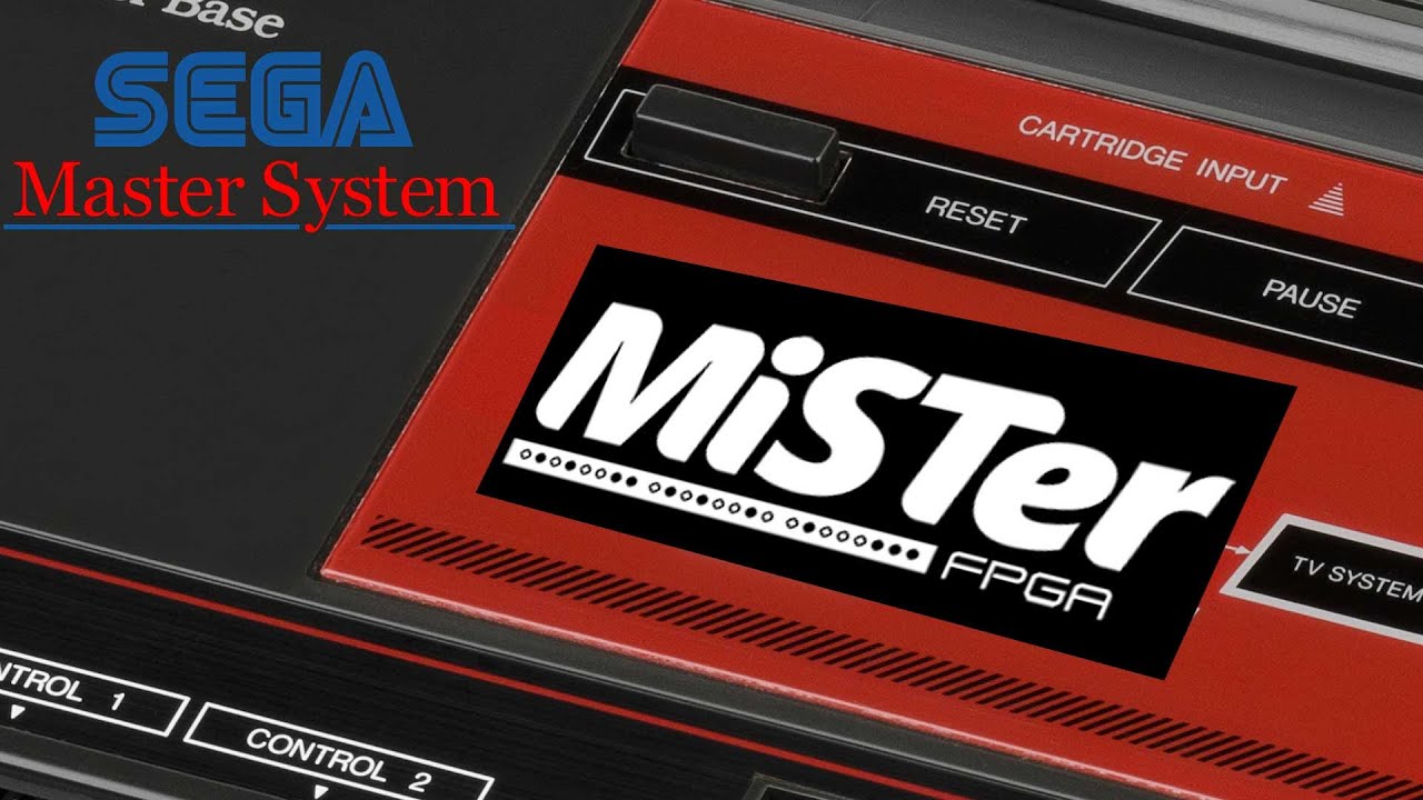 MiSTer FPGA Master System Core Games and Homebrew - YouTube