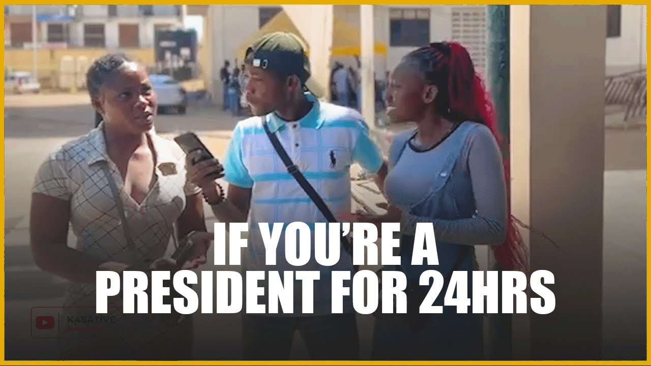 If You're A President For 24 Hours - Part 1 | Kasative - YouTube