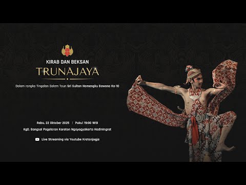Beksan Trunajaya - Tingalan Dalem Taun Sri Sultan Hamengku Bawono Ka-10
