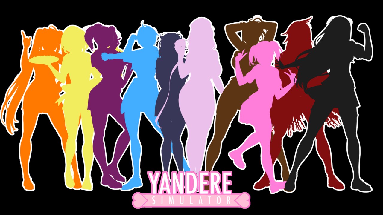 All Rivals YANDERE SIMULATOR - Todas As Rivais (Spoiler) - YouTube