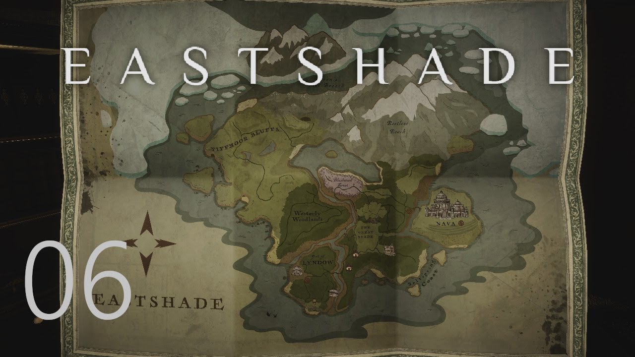 EASTSHADE - Ep.6 - A Map! - YouTube