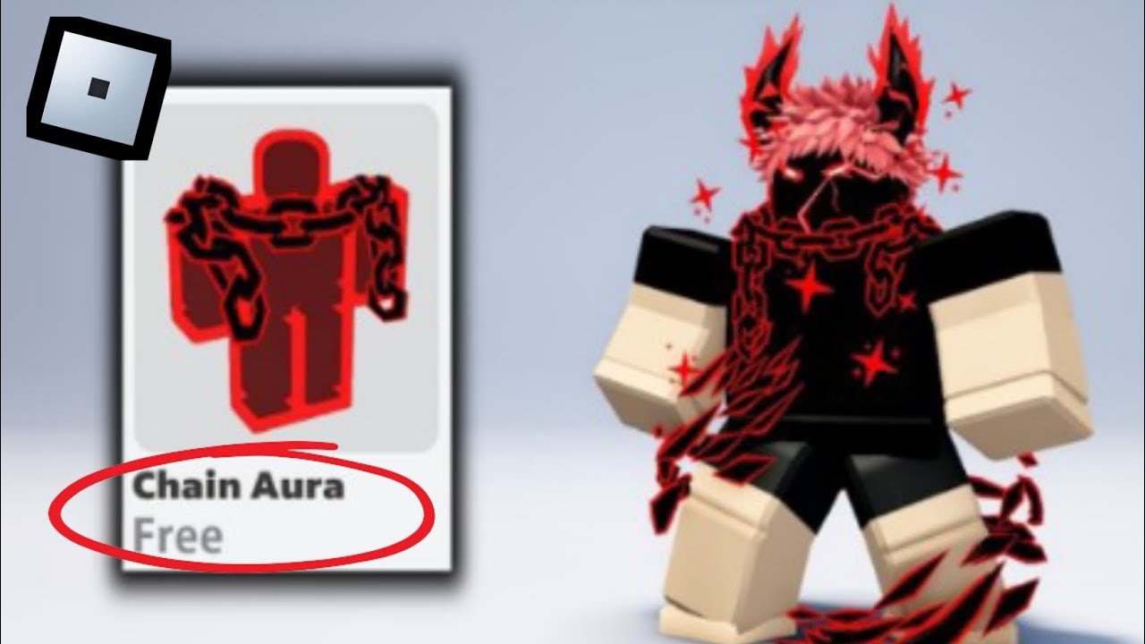 OMG!! How To get Chain Aura free Roblox (2025) - YouTube