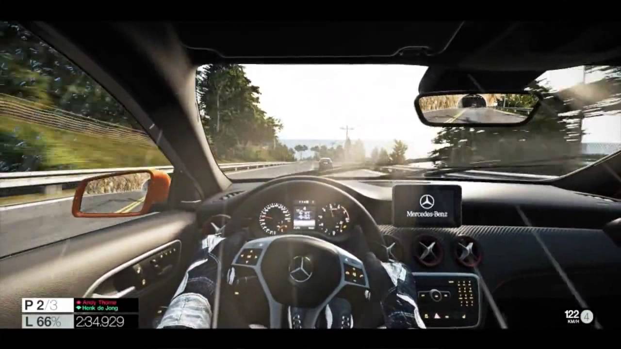 Project Cars - Mercedes Benz A45 AMG - YouTube