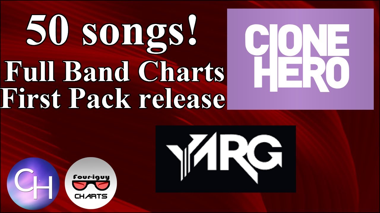 fouriguy charts 50 pack - 50 full band charts for Clone Hero / YARG ...