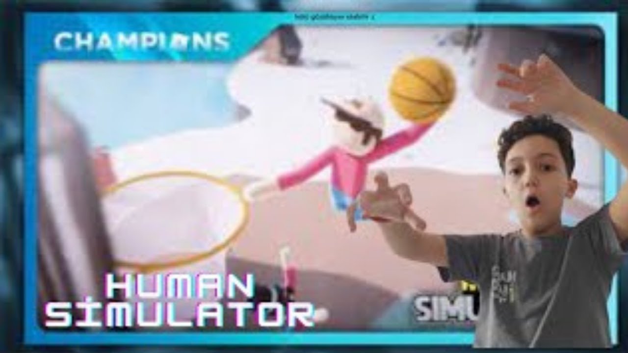 Bugün ROBLOXda Human Simulator oynuyoruz - YouTube