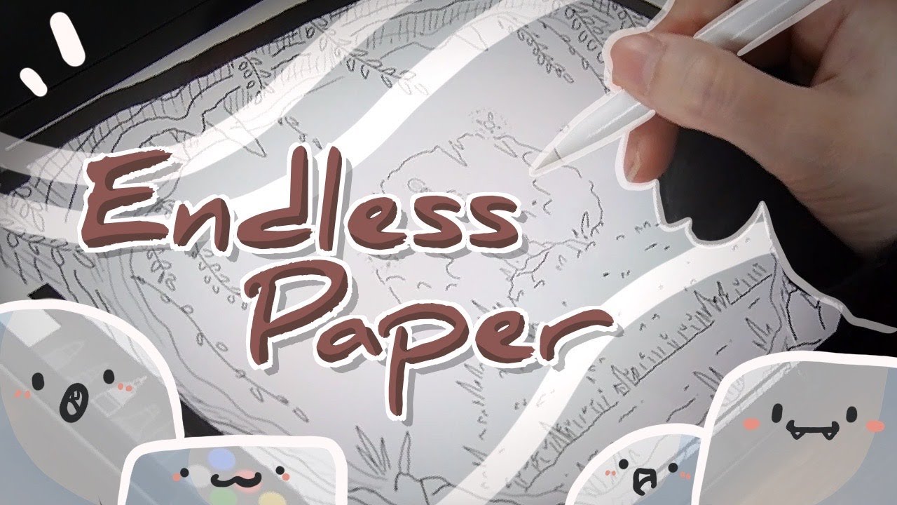 Ich teste Endless Paper! ️ I Jirby - YouTube