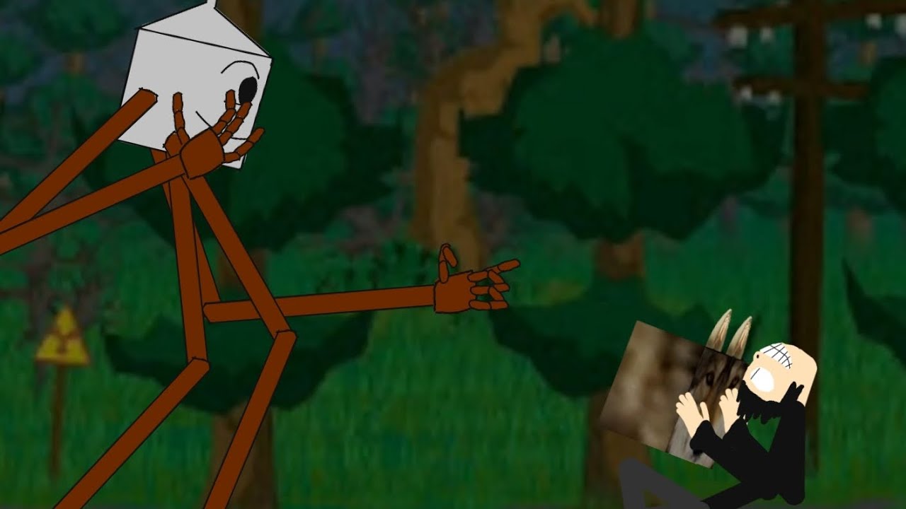 Trevor vs trollge (chapter 2 Part 8 Finale) - YouTube