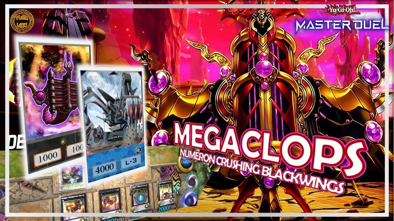 Numeron Megaclops Deck After Banlist June 2023 ⚙ Crushing Top Meta ...