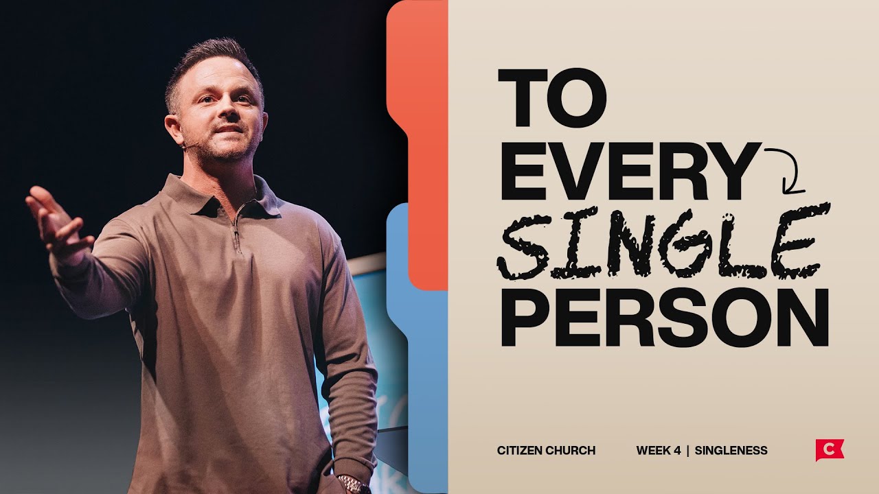 To Every Single Person Home•Work | WEEK 4 | Dustin Woodward - YouTube