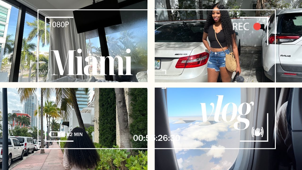 24 Hours in Miami- Nikki Beach, Miami Vlog - YouTube