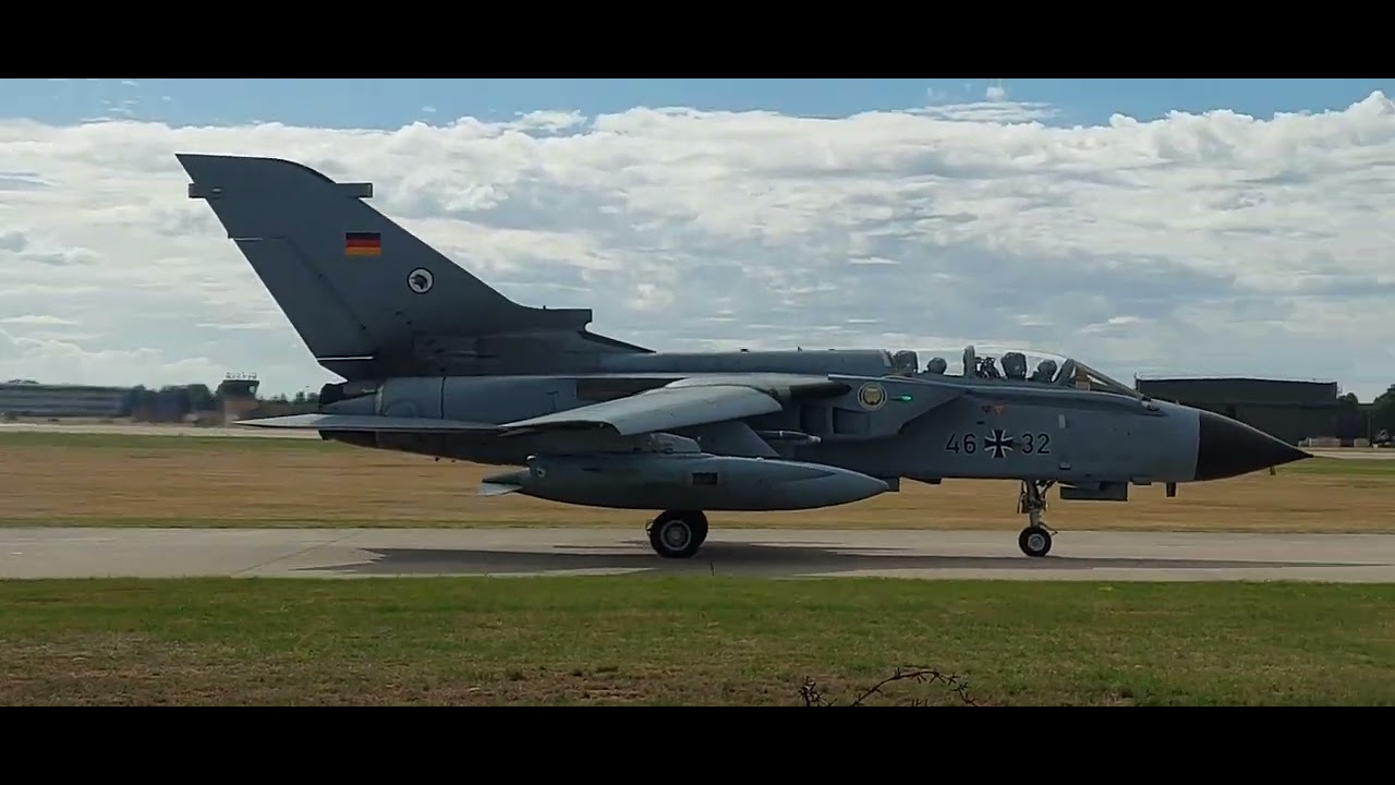 German Tonka Take Off at Cobra Warrior 2022 - YouTube