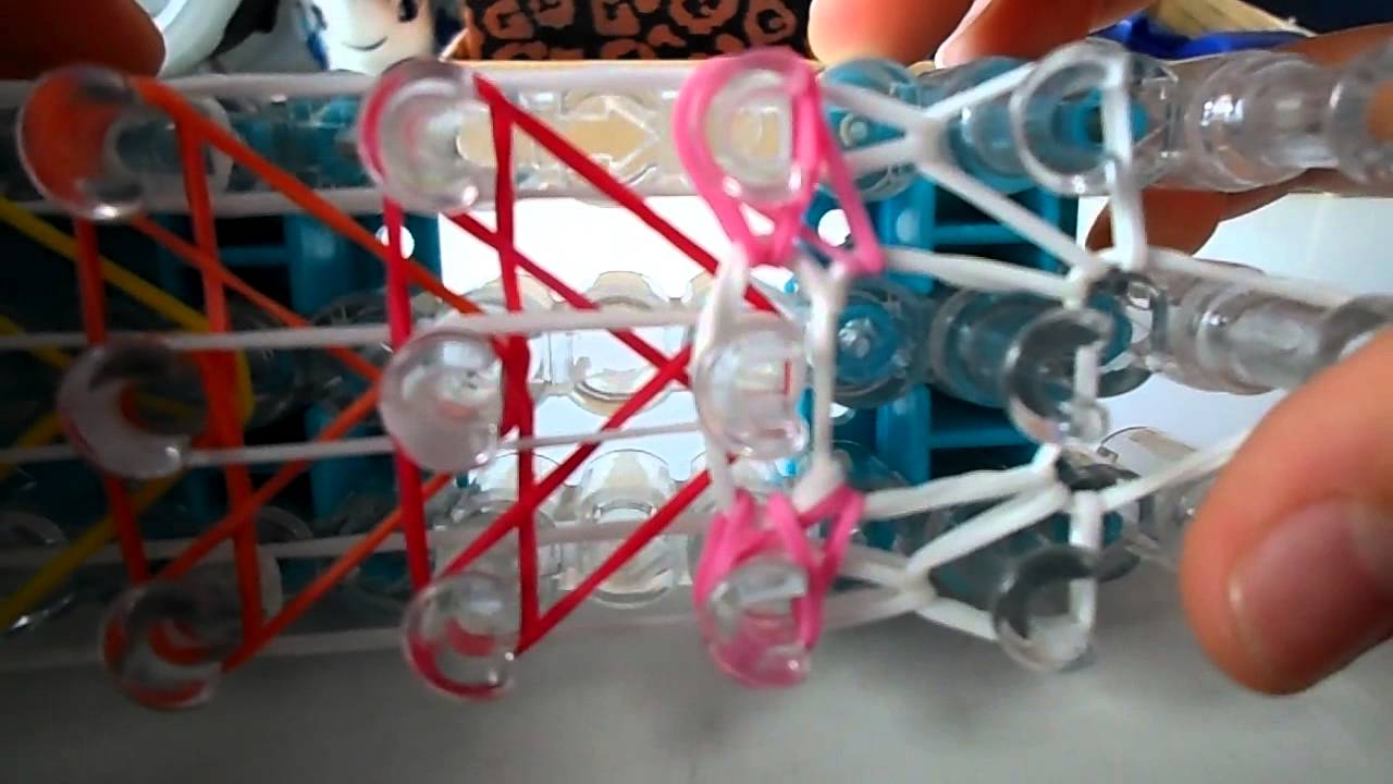 Rainbow Loom Totem Pole Bracelet - YouTube