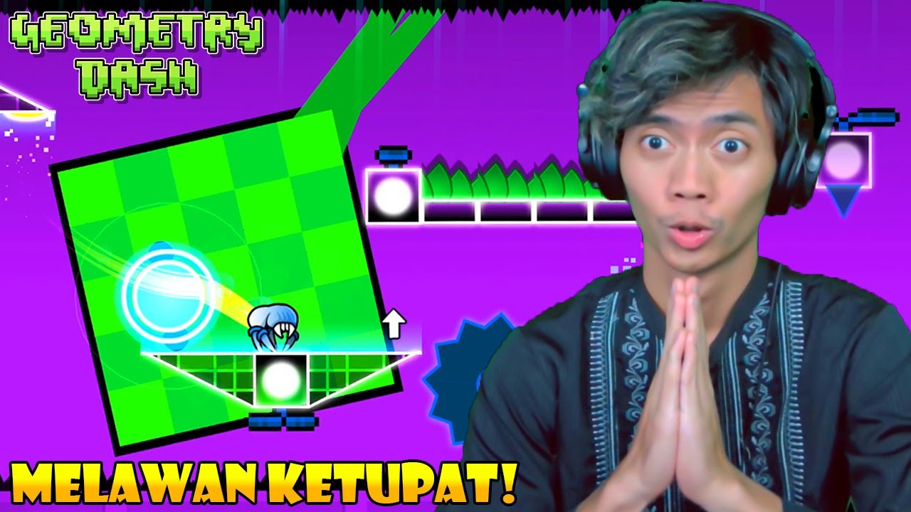 LEVEL SPESIAL RAMADHAN! Geometry Dash - Indonesia (Search) - YouTube