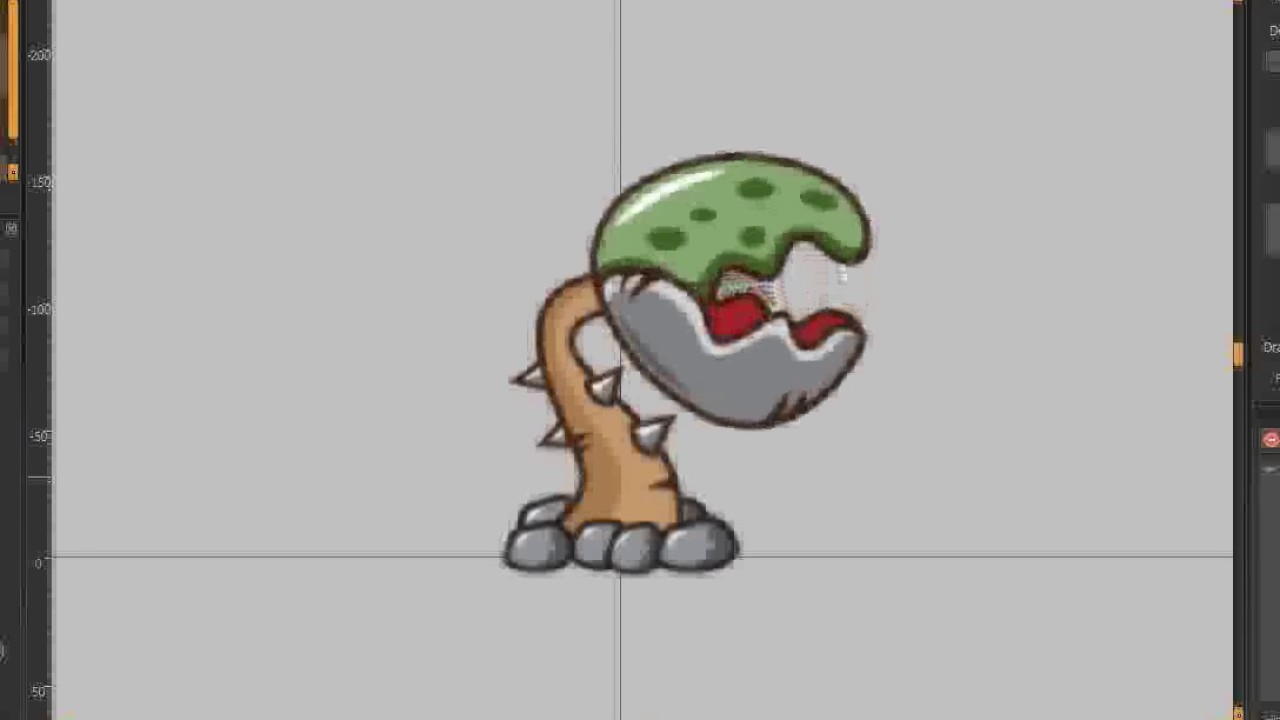 Man Eating Plant Animation Sprites For Game Developers