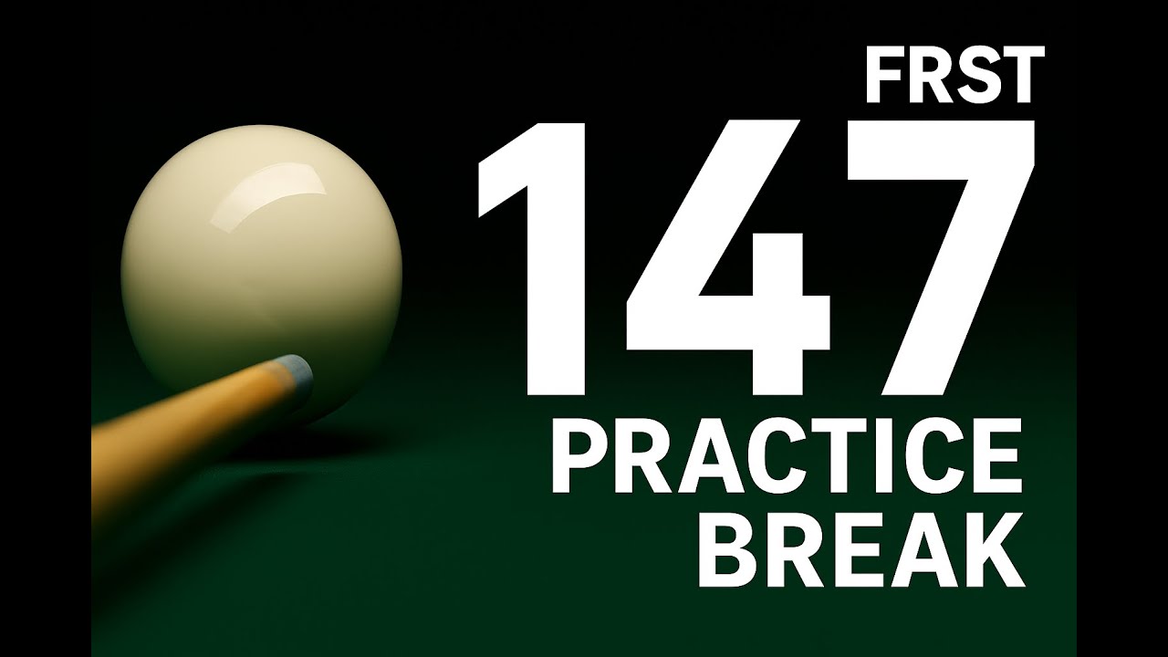 147 Practice Break by Paul CROITORU | FRST - YouTube
