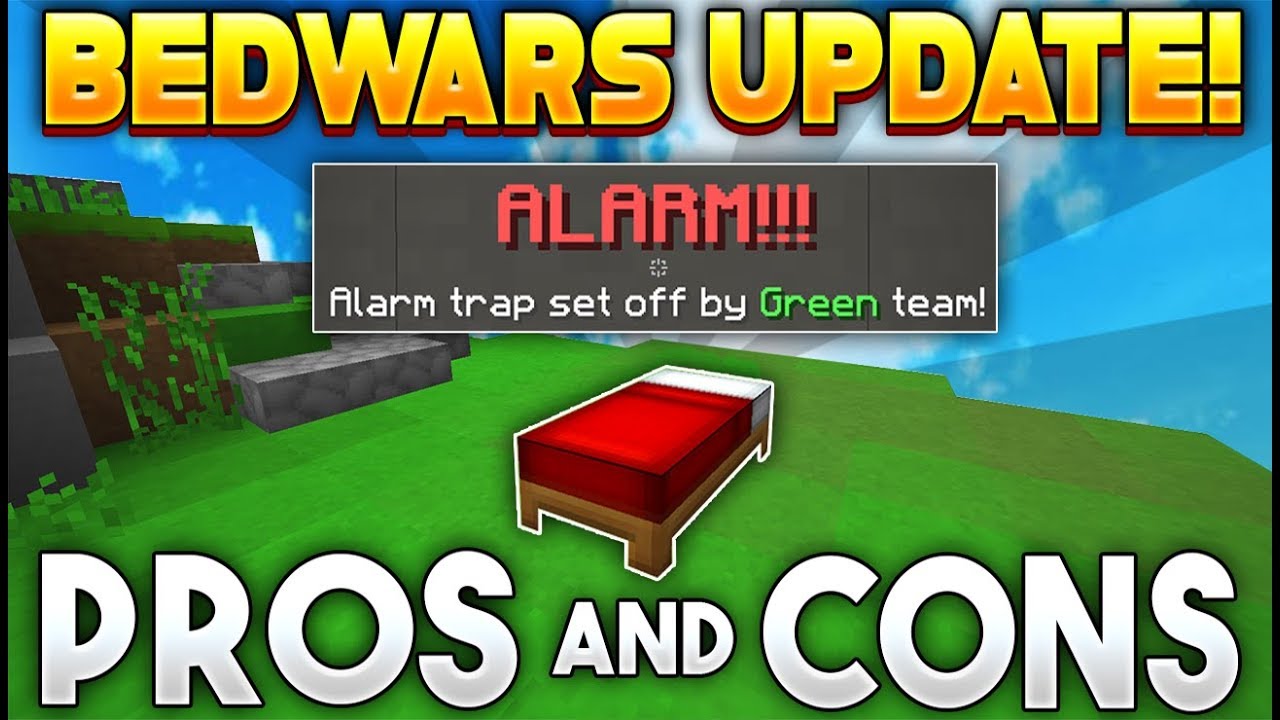 The NEW Bedwars Update - Pros & Cons (v1.4) - YouTube