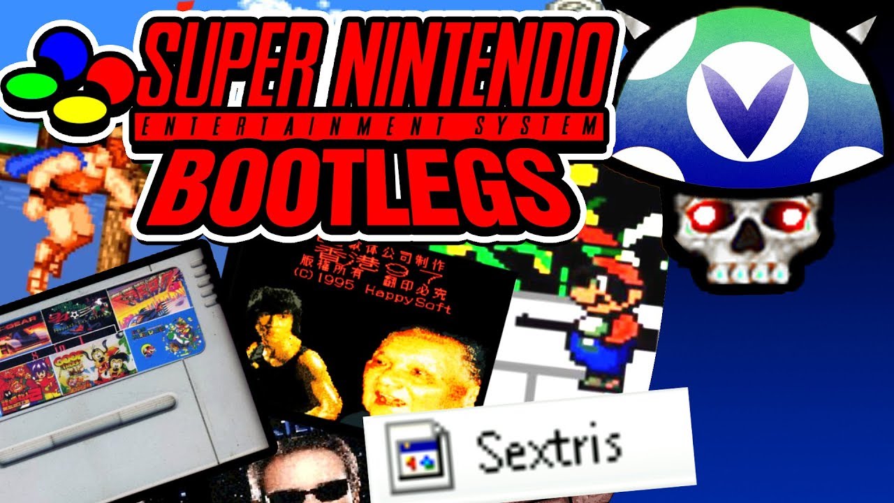 [Vinesauce] Joel - Super Nintendo Bootlegs - YouTube