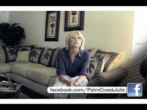 Palm Coast with Julie - Quick Welcome Video - YouTube