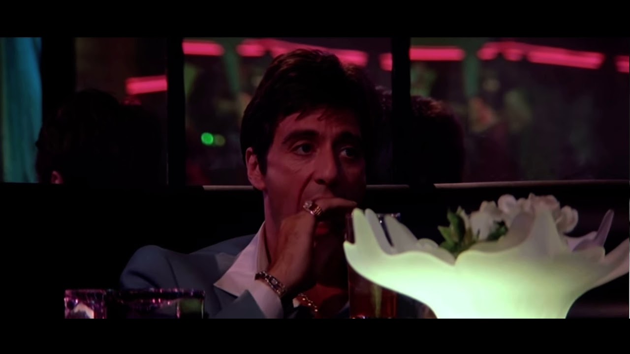 Scarface | Babylon Club Shootout | - YouTube