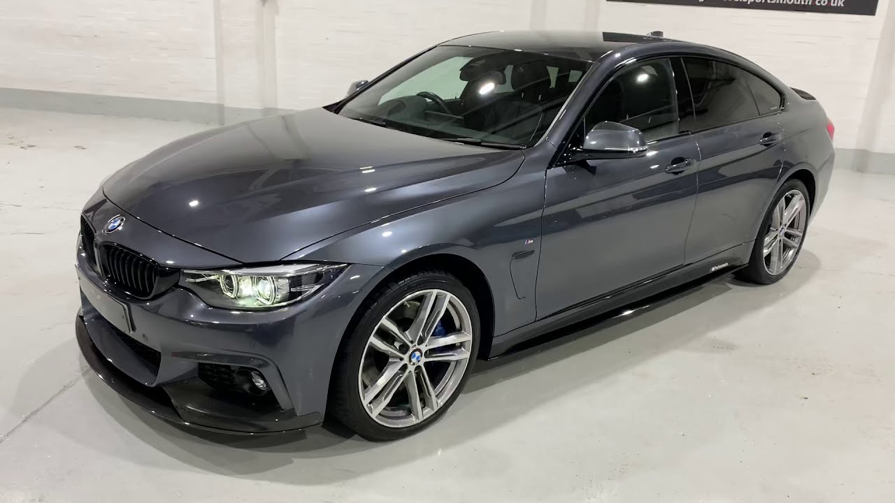 2017 BMW 435d Gran Coupe M Sport Auto M Performance Carbon Fibre ...