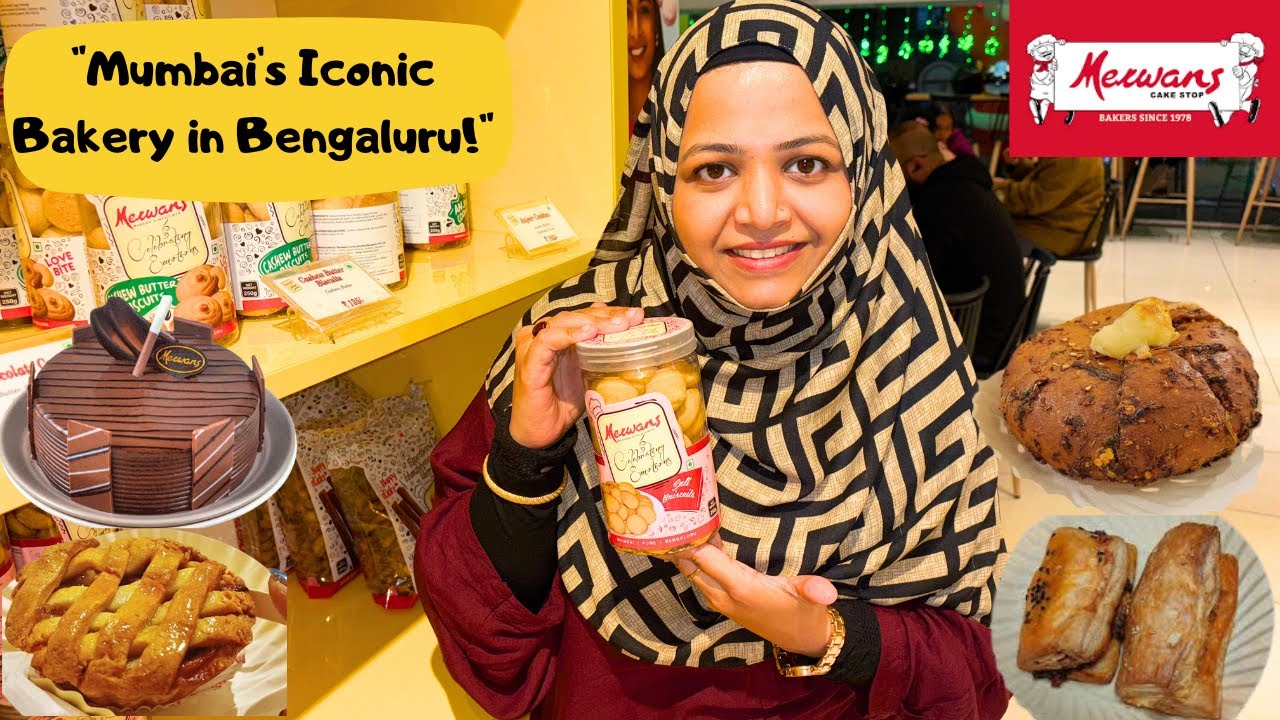 Mumbai's Iconic Merwans Bakery is Finally in Bangalore! - YouTube