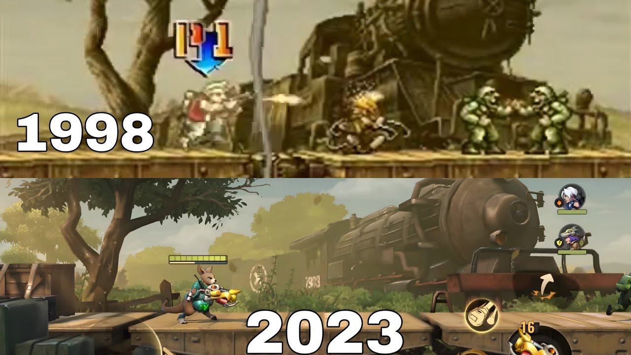 Metal Slug Awakening: Evolution Madrigal of Wind - 1998 to 2023 - YouTube