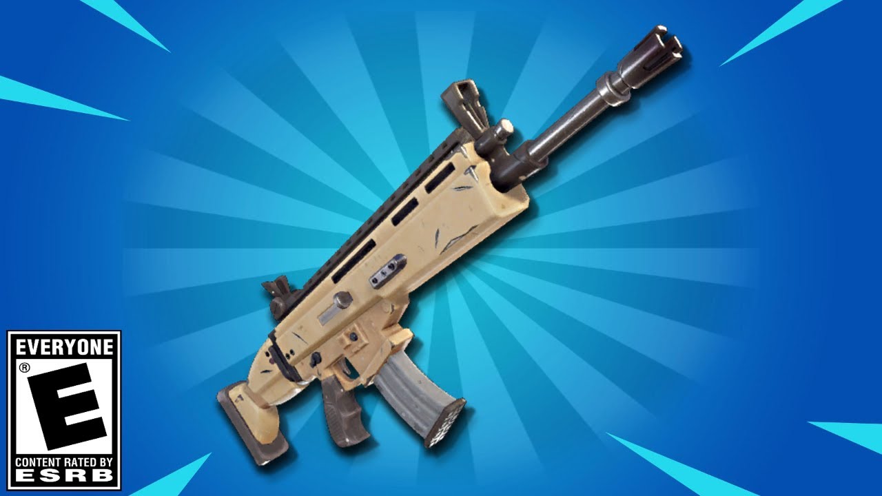 SCAR IS BACK IN FORTNITE CHAPTER 3 SEASON 3! - YouTube
