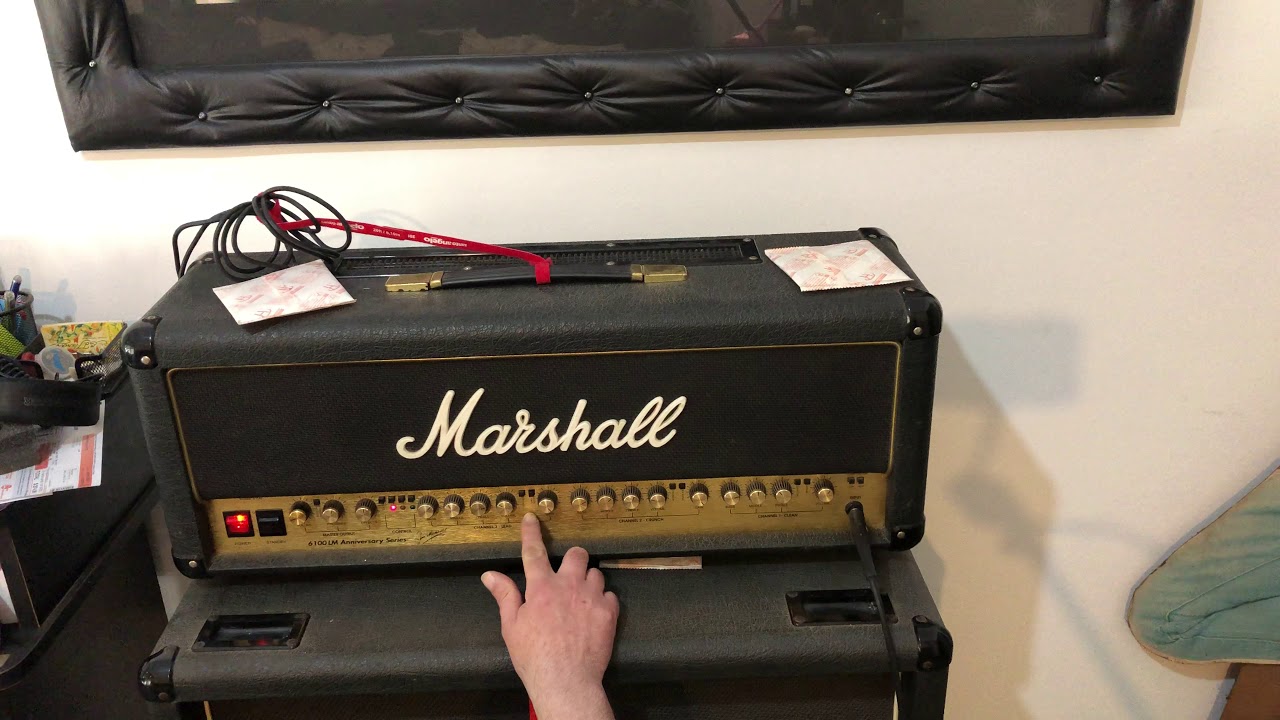 Marshall 6100 y Marshall 1960B - YouTube
