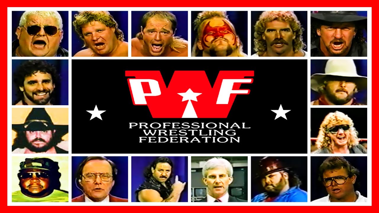 Florida Championship Wrestling (PWF) (1989) (Featuring Dusty Rhodes ...