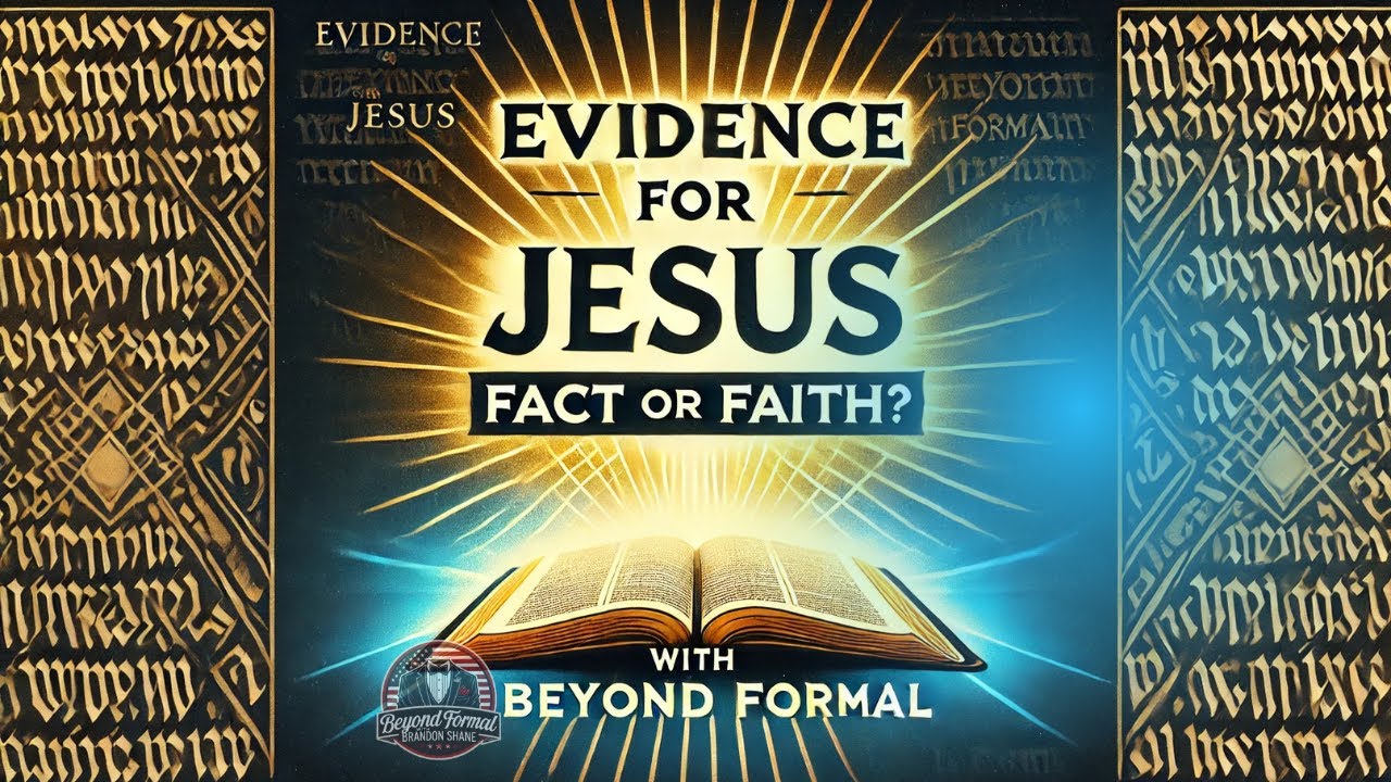 Evidence For Jesus: Fact or Faith? - YouTube