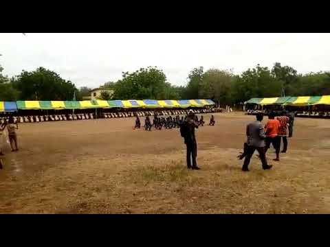 Apam police cadet corps @ Apam senior high school 65th anniversary ...