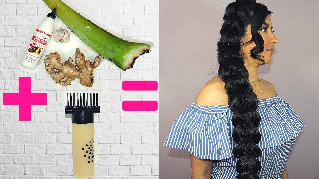 👉🏼Nacimiento de Cabello Nuevo EN UNA SEMANA 😱 Recupera el Cabello ...