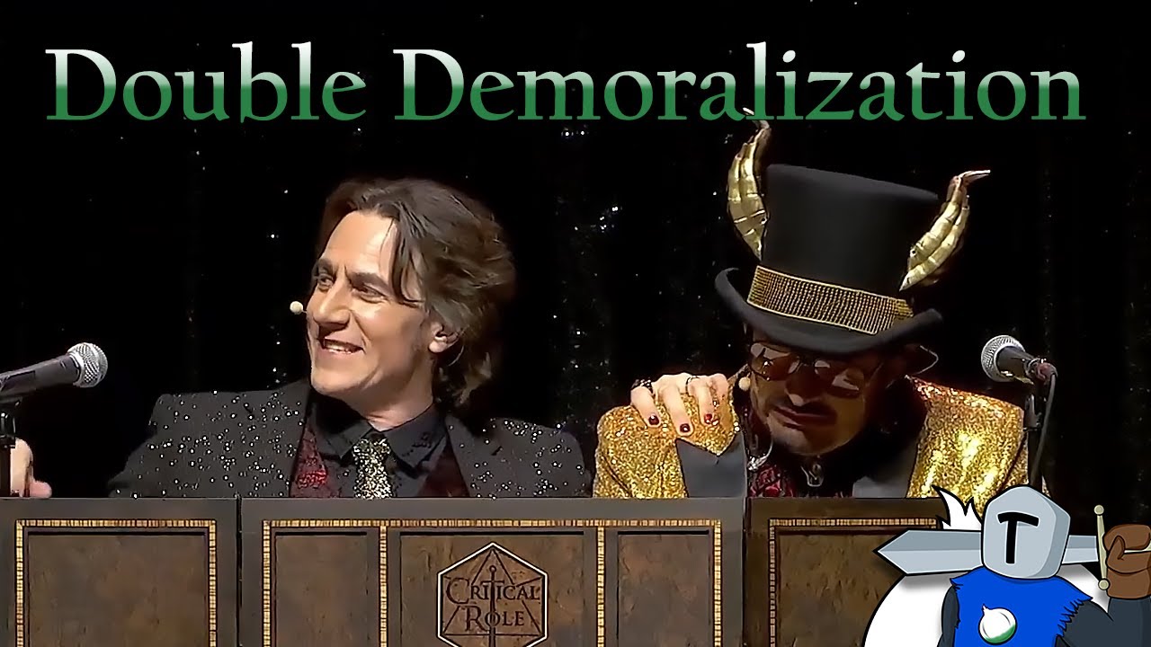 Double Demoralization - YouTube