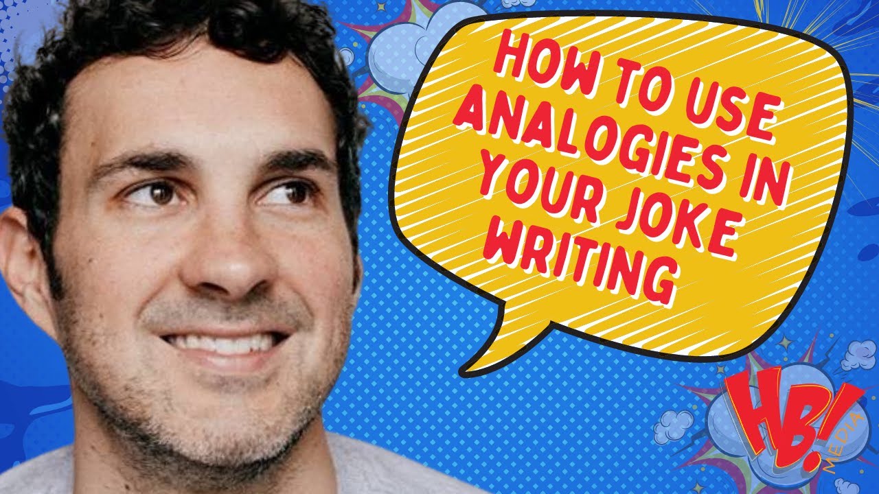 How Mark Normand Uses Analogies in his Stand-Up Comedy Writing - YouTube