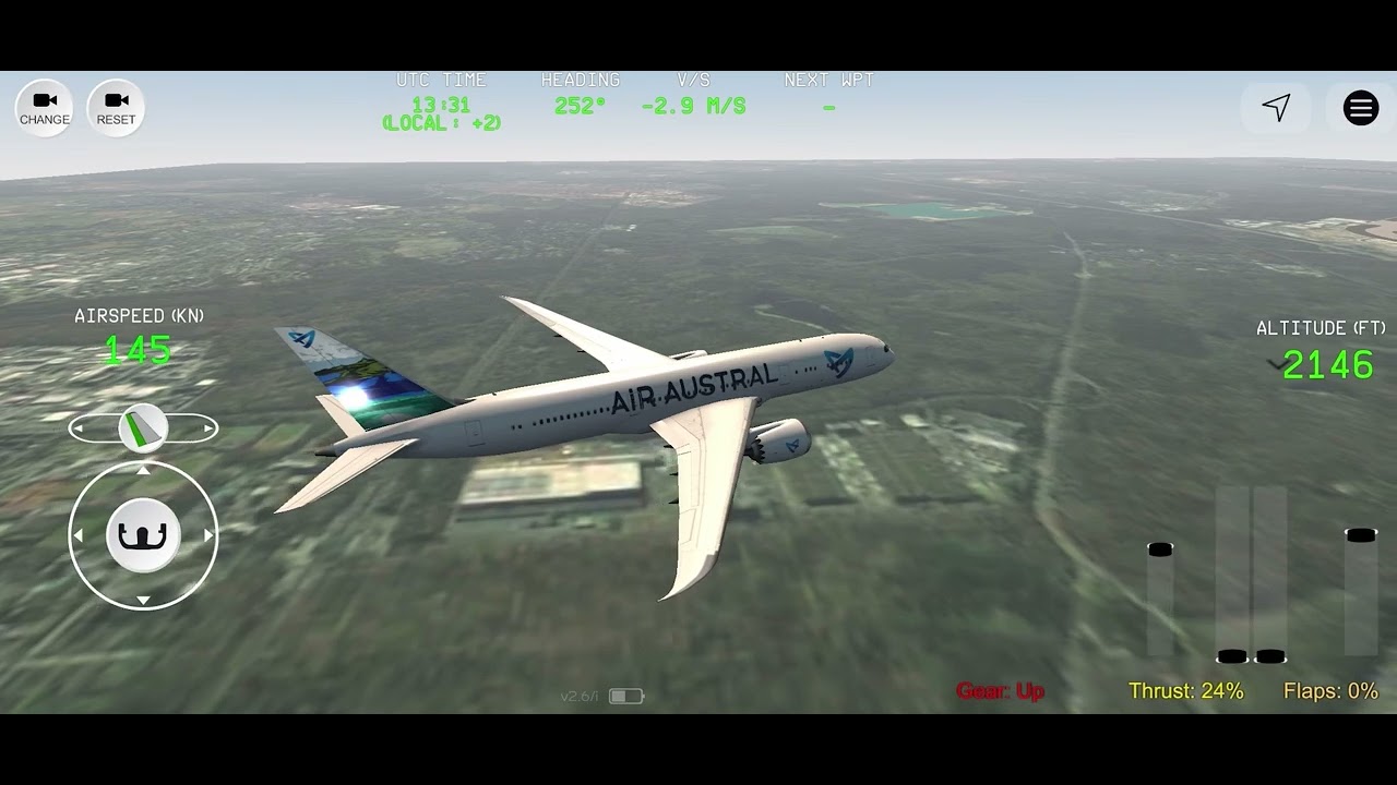 Boeing 787 Air Austral NEW Livery | Flight Simulator Advanced *UPDATE ...