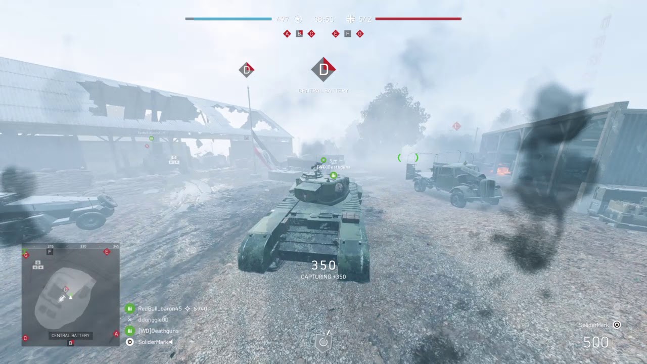 Battlefield™ V_ tank awesome - YouTube
