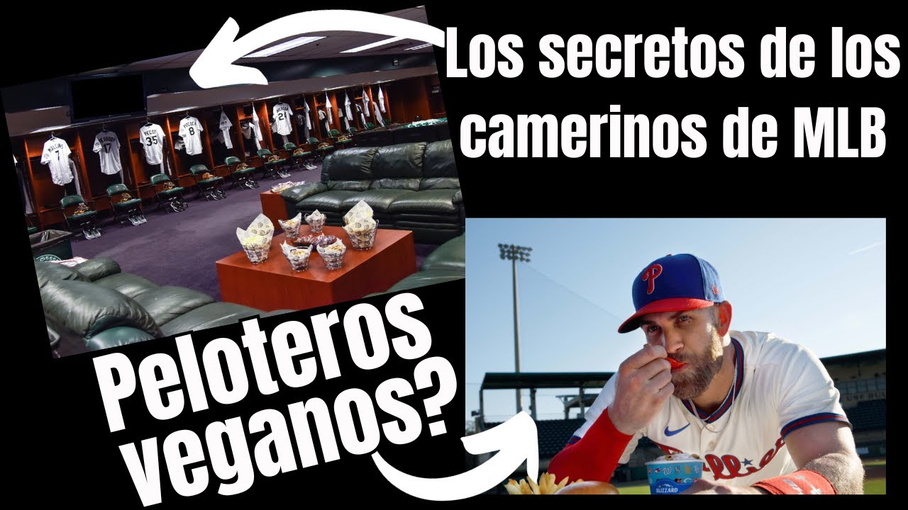 MLB: ¿CÓMO FUNCIONA UN CAMERINO DE GRANDES LIGAS? ¿EXISTEN PELOTEROS ...
