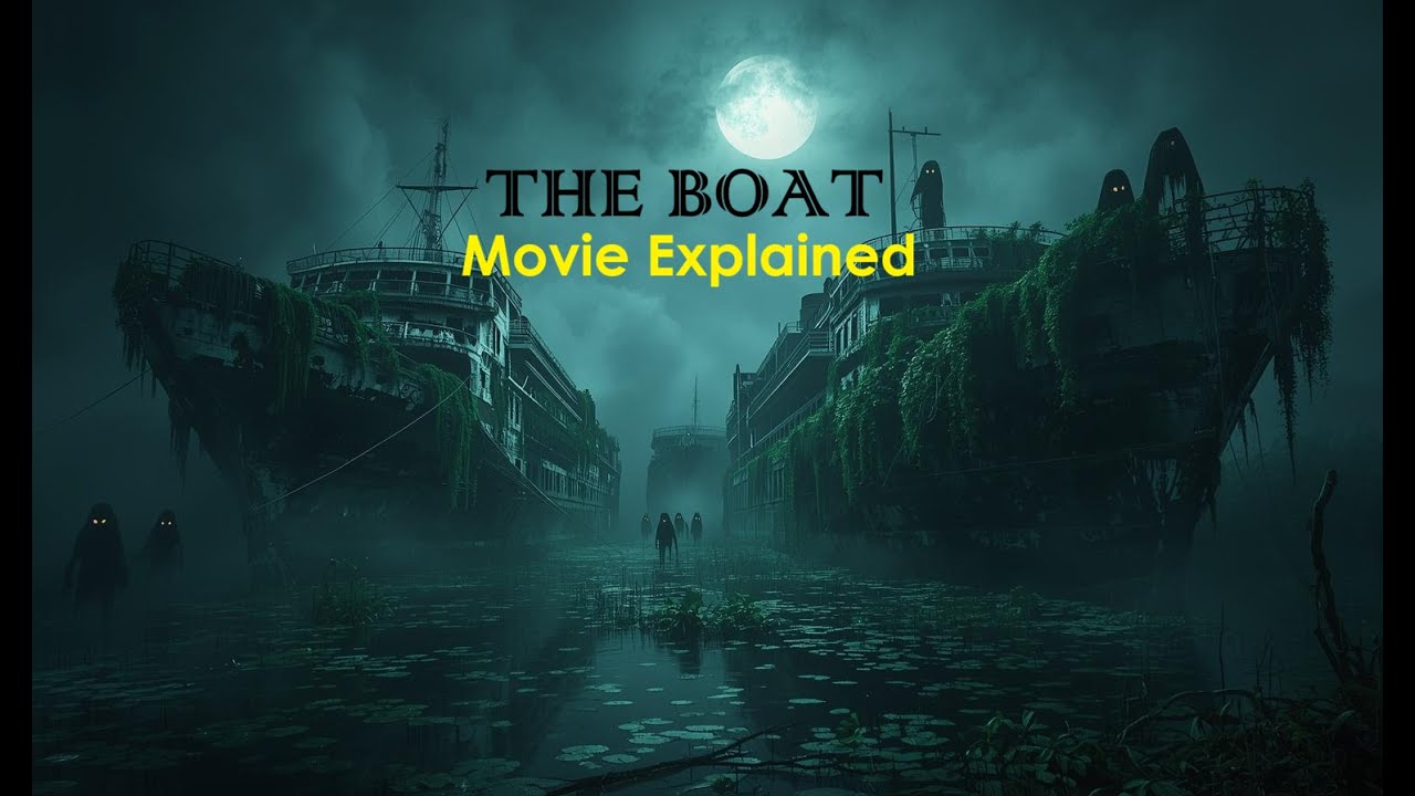 The Boat Movie Explained in Hindi | Horror Thriller on the Sea - YouTube