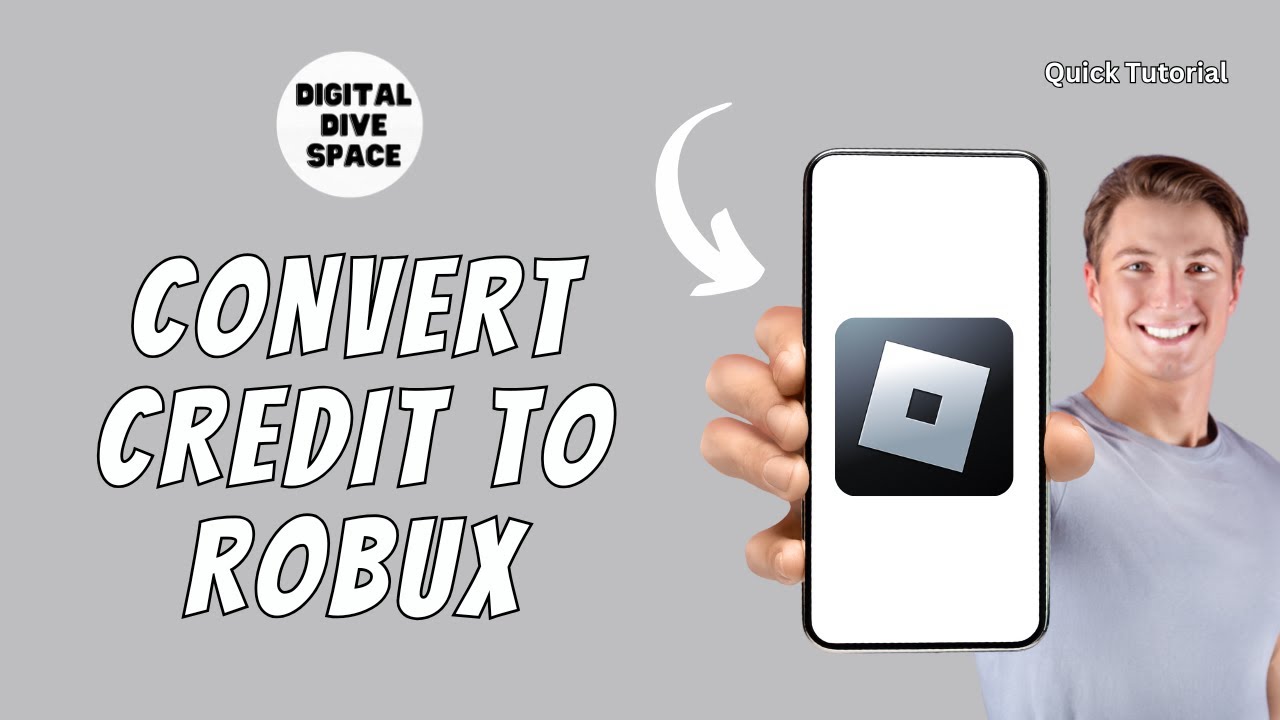 HOW TO CONVERT ROBLOX CREDIT TO ROBUX - YouTube