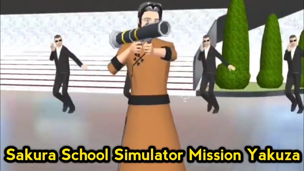 Sakura School Simulator Mission Yakuza|Android Gameplay ...