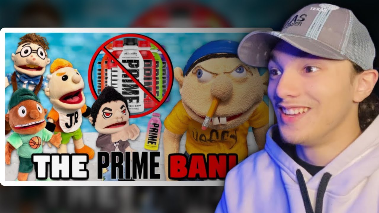 Kable10 | SML Parody: Jeffy’s Prime Ban! (Reaction) - YouTube
