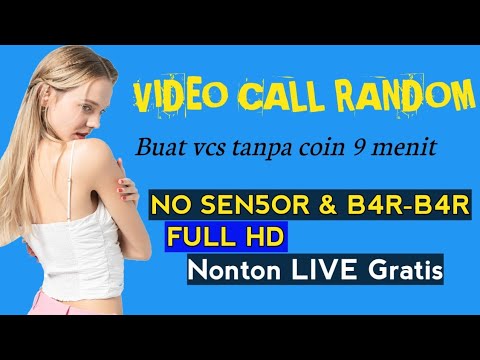 VIDEO CALL ACAK TERBAIK..‼️Aplikasi vc gratis tanpa coin 2025 - apk vcs gratis 2025 no coin