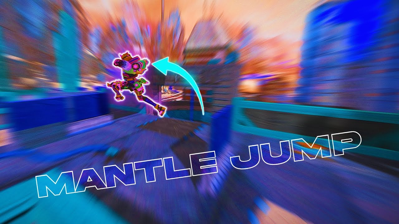 The only MANTLE JUMP guide you will ever need! - YouTube