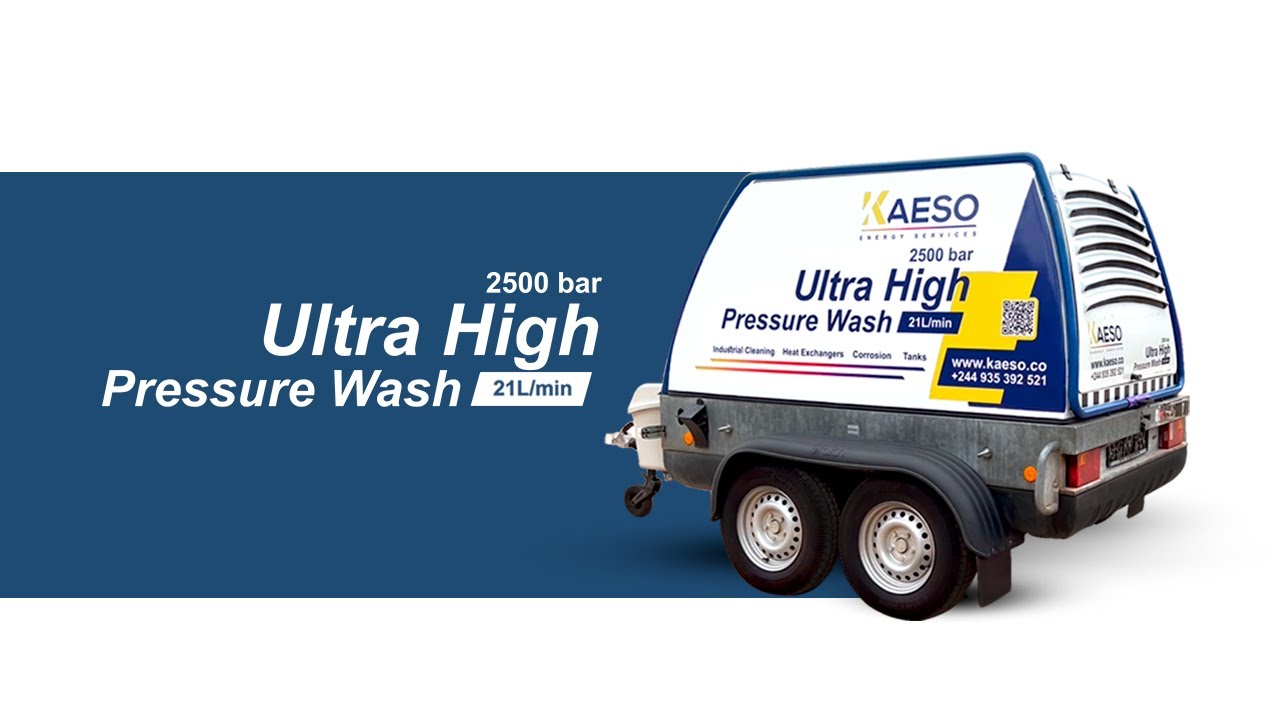 Ultra High Pressure Wash - YouTube