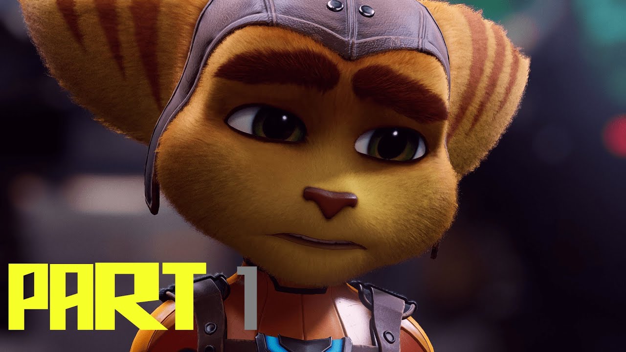 RATCHET & CLANK RIFT APART PC Part 1 Corson V - YouTube